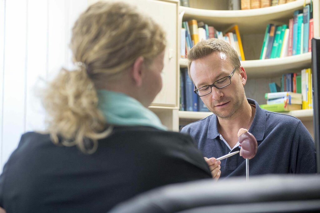 Özel muayenehaneler Praxis Jürgen Krafft & Kollegen Hausarzt-Internist, Bavyera, foto