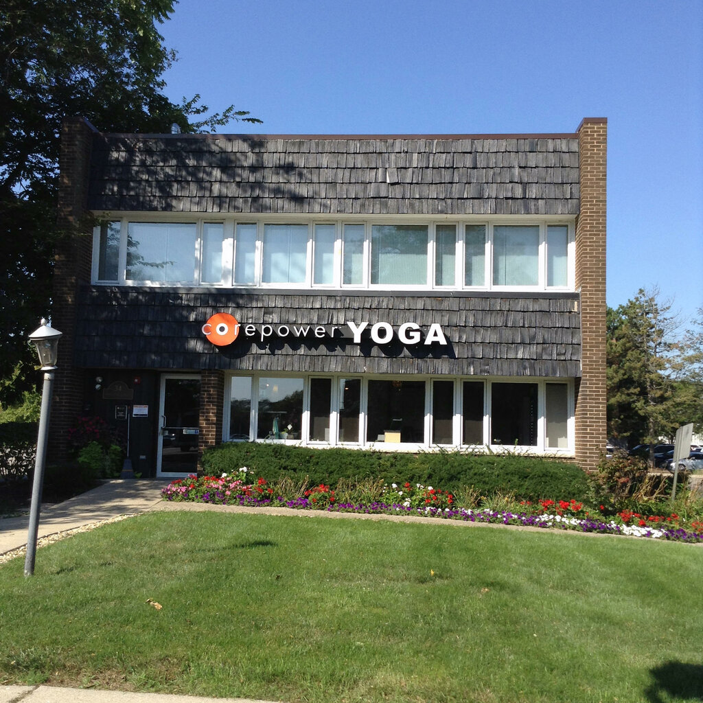 Yoga stüdyosu CorePower Yoga, İllinois, foto
