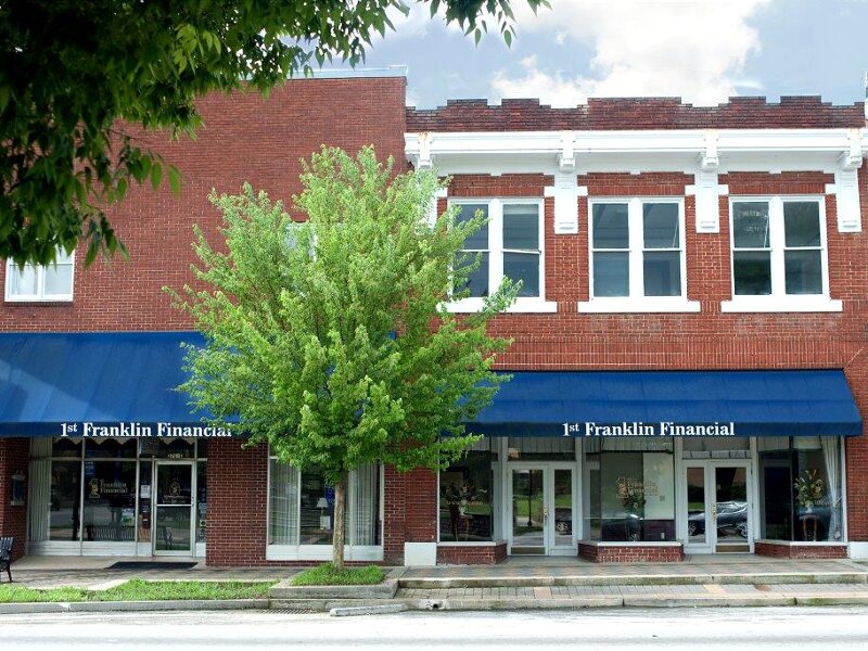 Kredi komisyoncuları 1st Franklin Financial, Georgia Eyaleti, foto