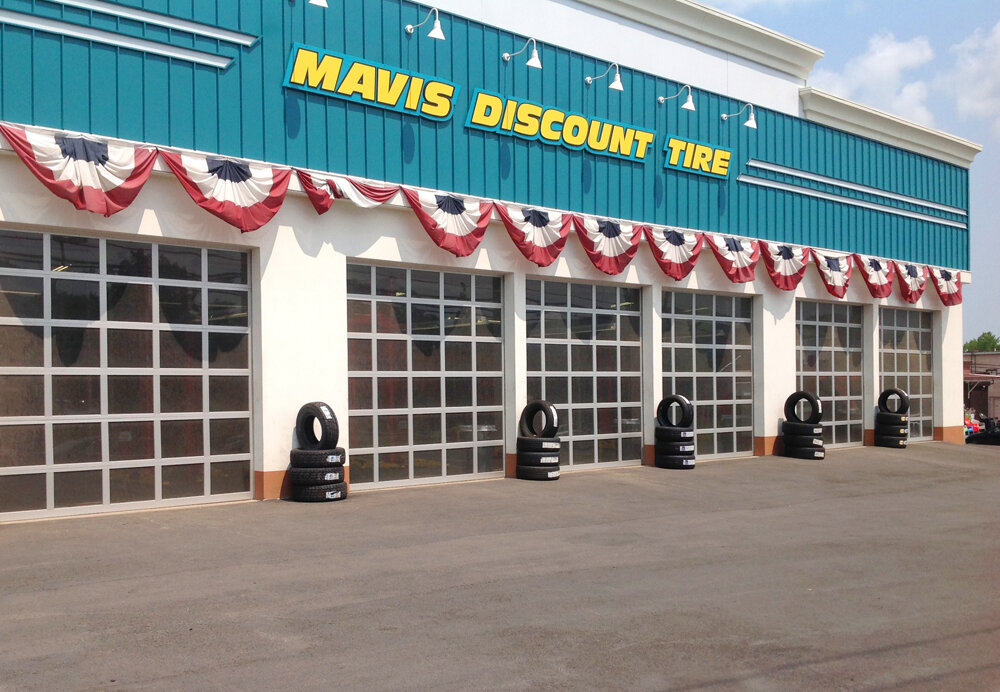 Express yağ değişim noktası Mavis Discount Tire, New York Eyaleti, foto