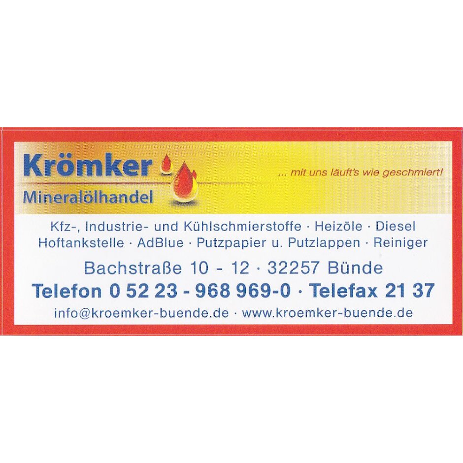 Otogaz dolum istasyonu Krömker Mineralölhandels GmbH, Bünde, foto