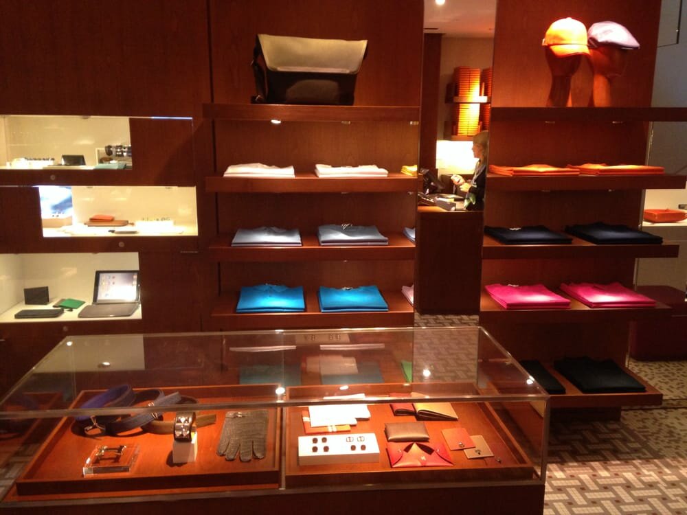 Giyim mağazası Hermès, New York, foto
