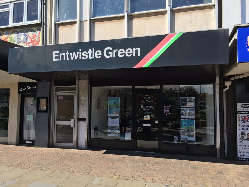 Arazi dizisi Entwistle Green Sales and Letting Agents St Anne's, İngiltere, foto