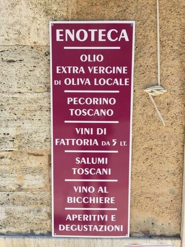 Bar Enoteca L'Emporio del Vino, Toskana, foto