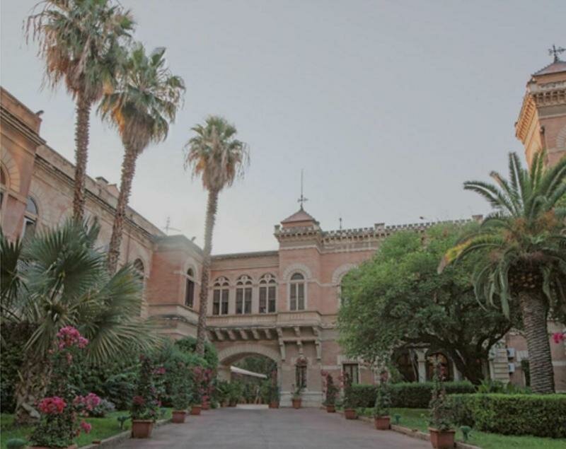Düğün, toplantı salonu Villa Chiaramonte Bordonaro, Palermo, foto