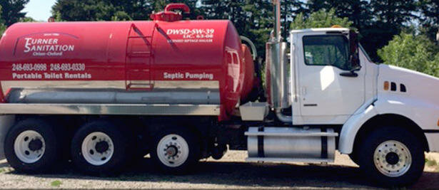 Temizlik şirketleri Turner Sanitation, Michigan Eyaleti, foto