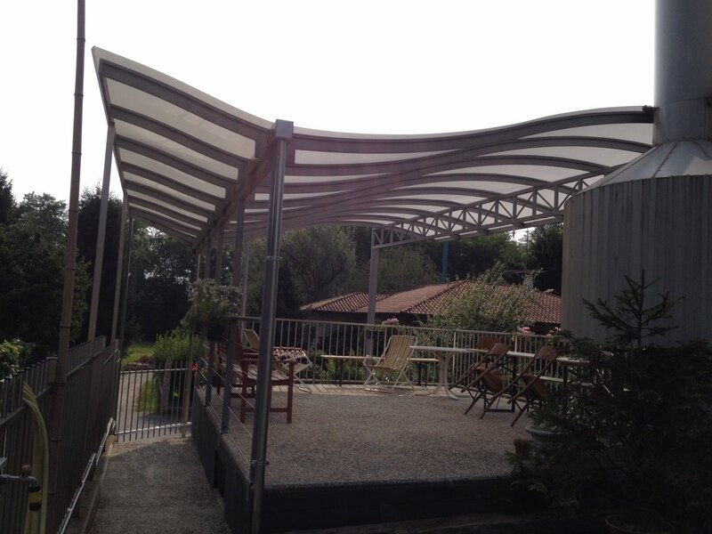 Kaynak işleri Carpenteria Metallica Bianchi Simone & C. S. N. C., Lombardiya, foto