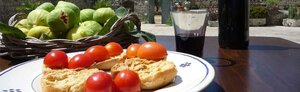 Agriturismo Il Cigno (Sardinia, Cagliari, Elmas, Via Buscaglia, 34), restoran  Piyemonte'den