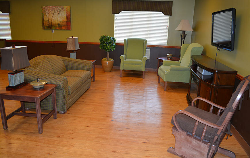 Huzurevi, bakımevi Betz Nursing Home, İndiana Eyaleti, foto