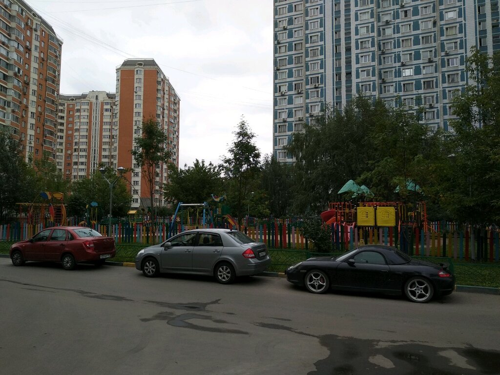 Oyun alanı Playground, Moskova, foto