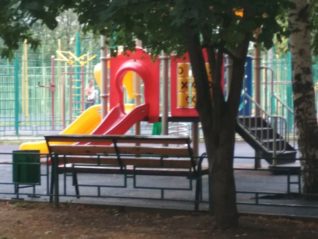 Oyun alanı Playground, Moskova, foto