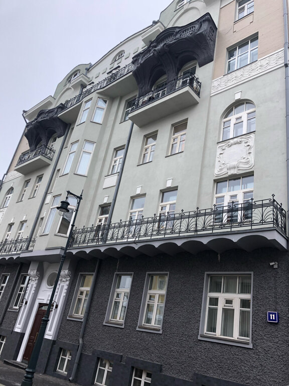 Turistik yerler Памятник архитектуры Доходный дом Г.В. Бройдо, Moskova, foto