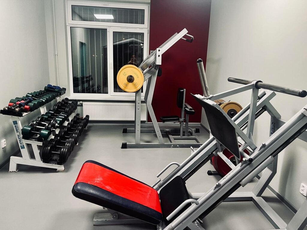 Çok amaçlı spor tesisleri Krylya, Moskova, foto
