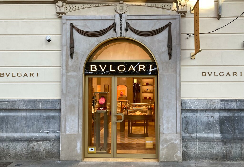 Kozmetik ve parfümeri mağazaları Bvlgari, Palma, foto