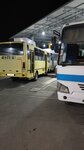 Old Bus Station (Ferghana, Oybek mahalla fuqarolar yig'ini), otobüs park yerleri  Fergana'dan