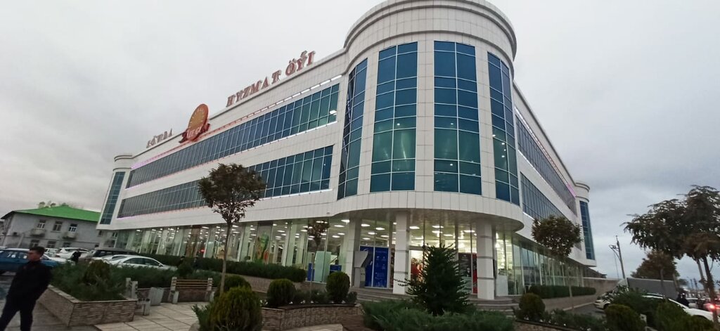 Uluslararası kurumlar Эс Эзиз Эркин, Aşkabat, foto