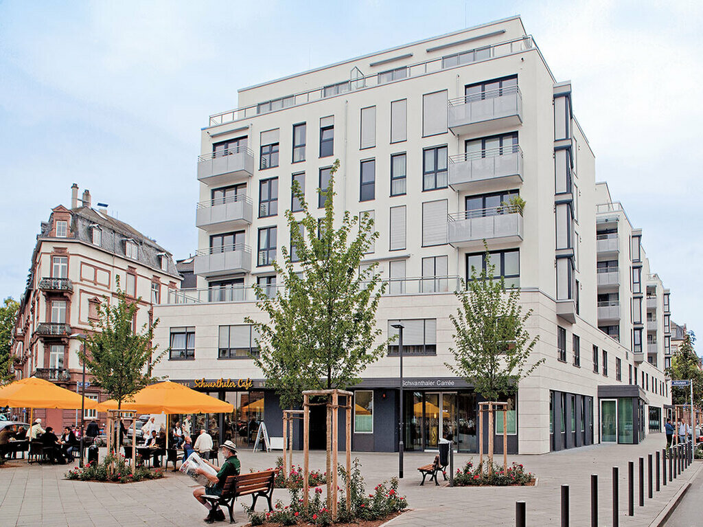 Hasta bakımevi Agaplesion Schwanthaler Carée, Frankfurt am Main, foto