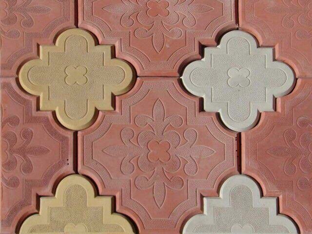 Kaldırım taşları Тротуарная плитка, Ulyanovsk, foto