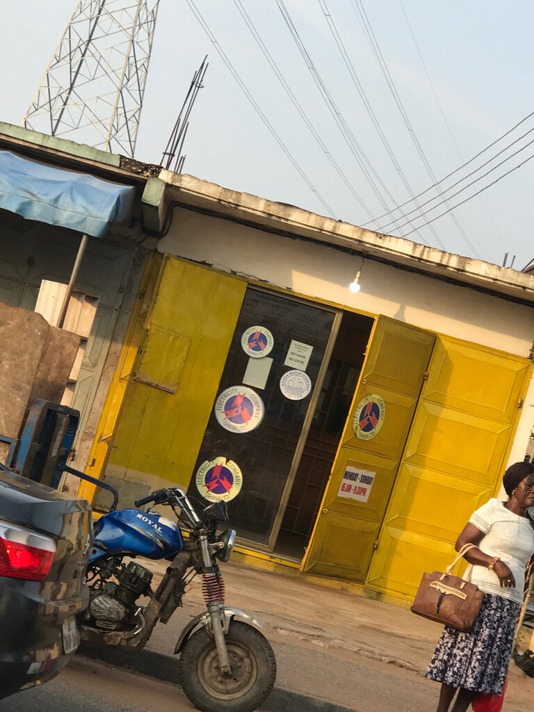 Endüstriyel mineraller Mtn Vendor, Akra, foto