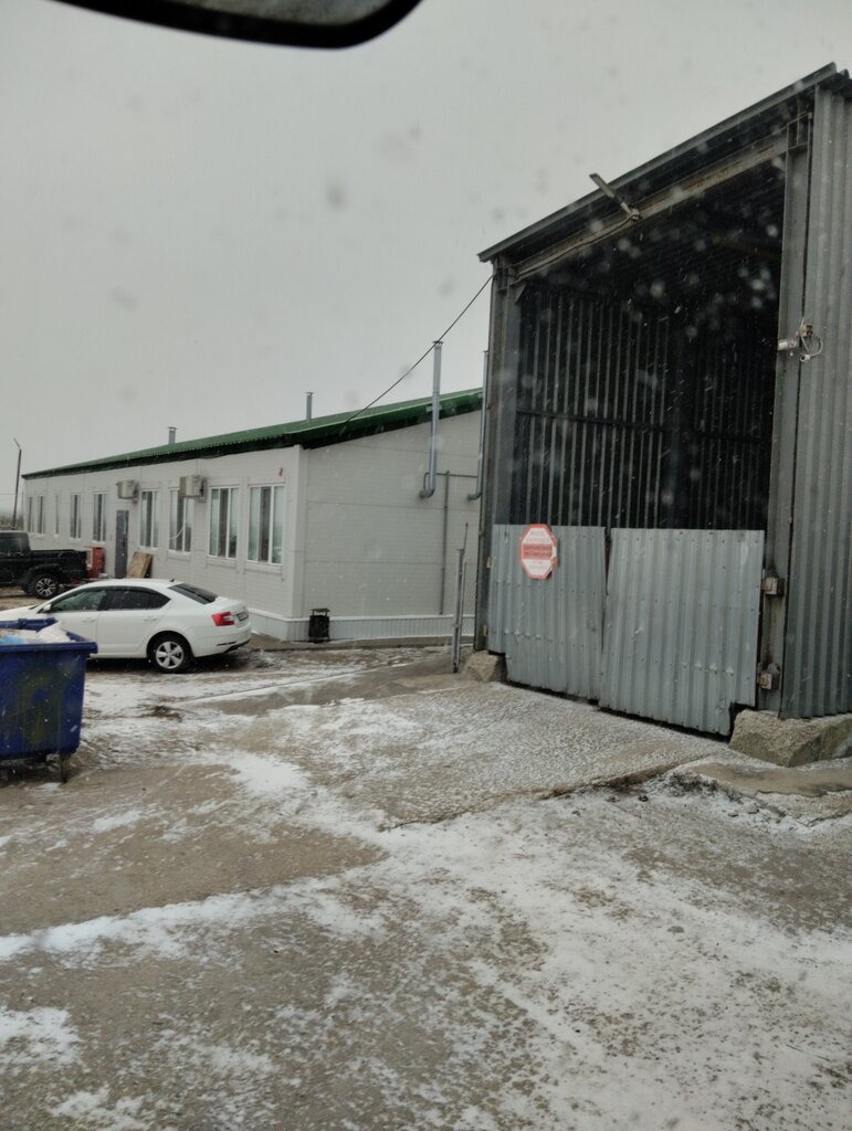 Hayvancılık Свинокомплекс Хвалынский, Saratovskaya oblastı, foto