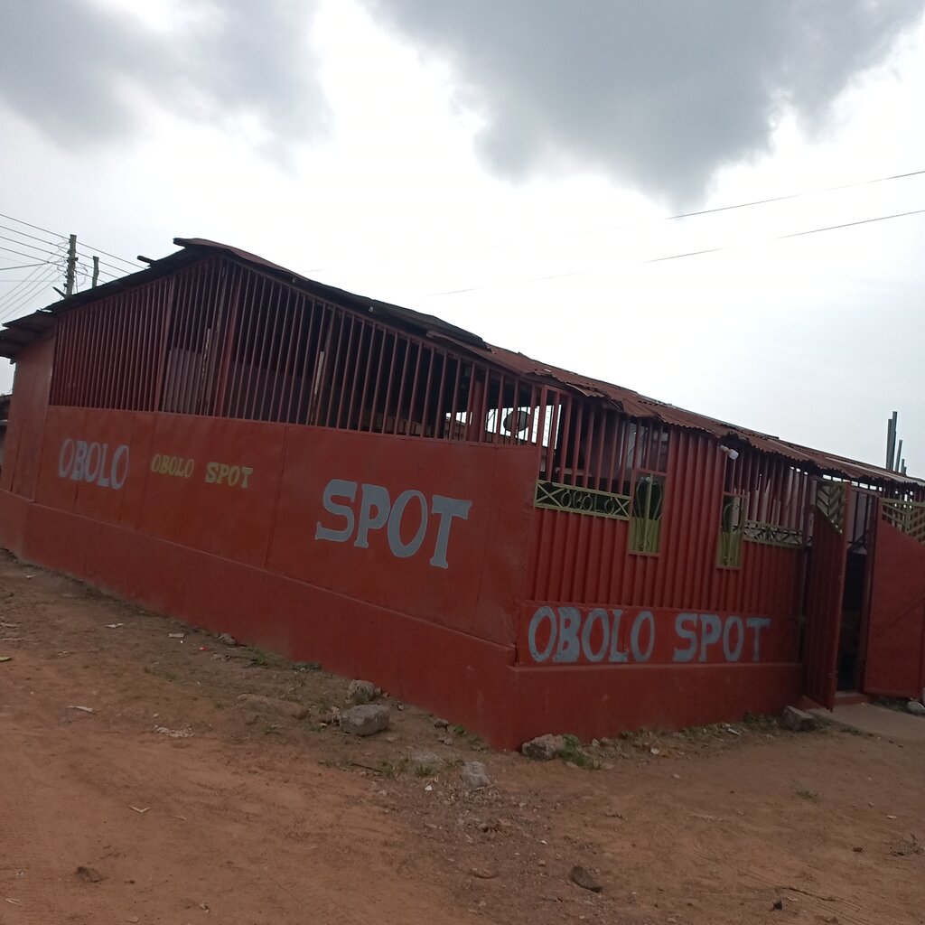Bar Obolo Spot, Odikoman, Nungua, Accra, Dünya, foto