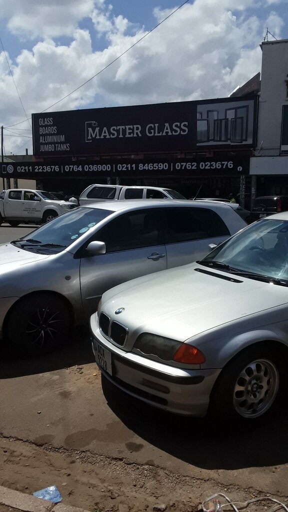 Mini-market Master Glass, Lusaka, foto