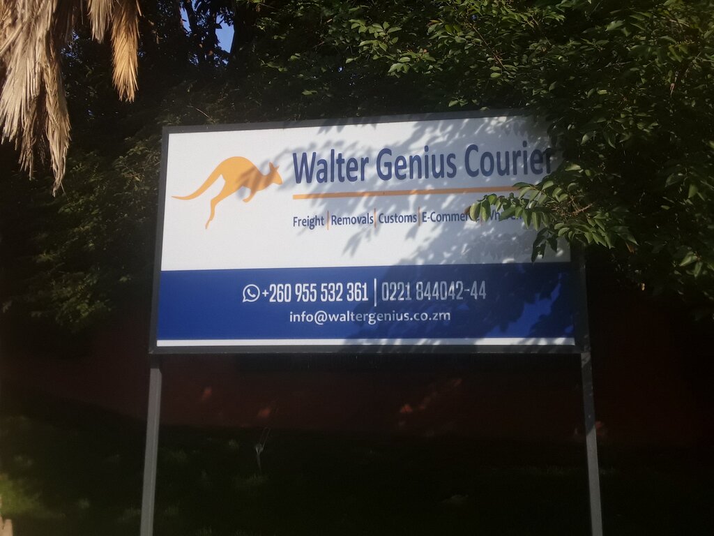 Kurye hizmetleri Waltel Genius Courier, Lusaka, foto
