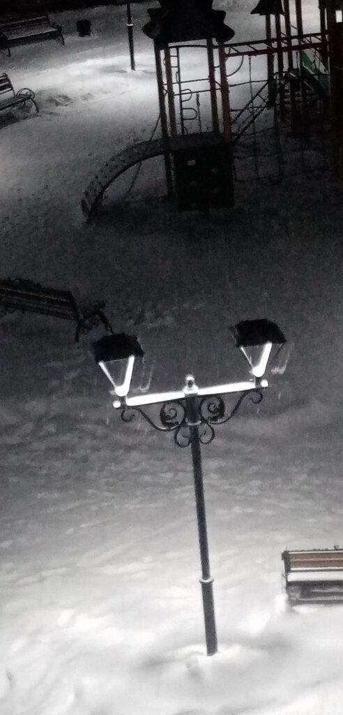 Kültür ve eğlence parkları Комсомольский сквер, Sayansk, foto