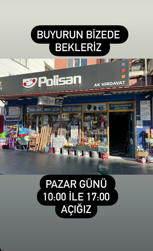 Boya ekipmanları Cadence Bayii - Polisan Bayii - Ak Hırdavat, Samsun, foto