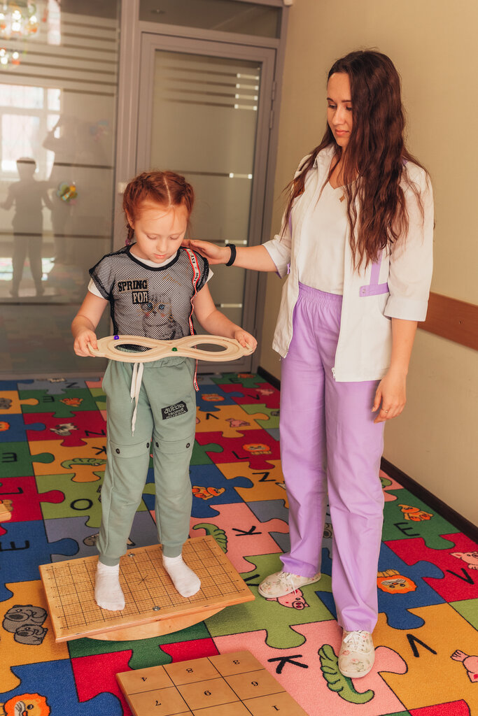 Konuşma terapistleri NeuroKids, Perm, foto