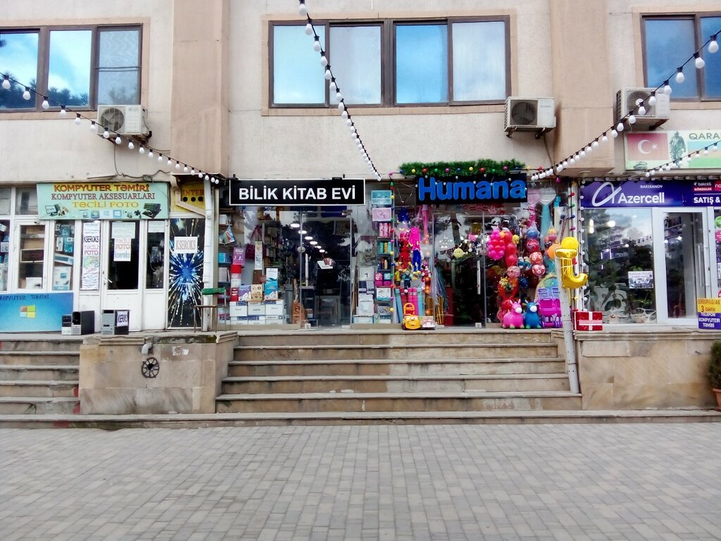 Çocuk oyunları ve oyuncakları Humana, Bakü, foto