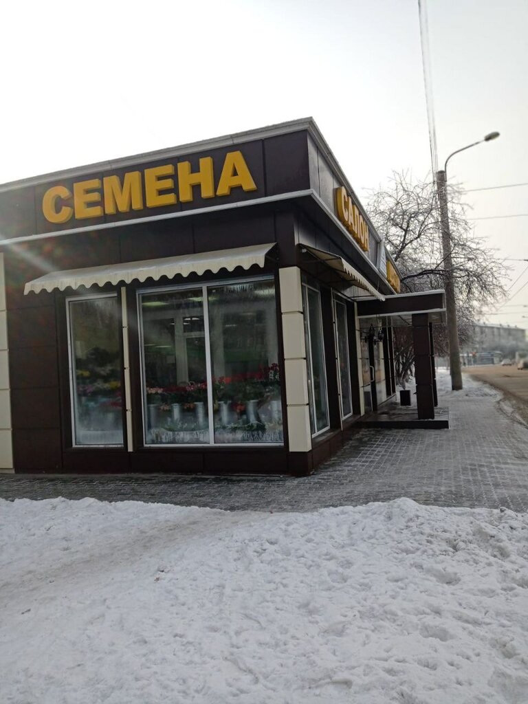 Çiçekçiler Krona, Krasnoyarsk, foto