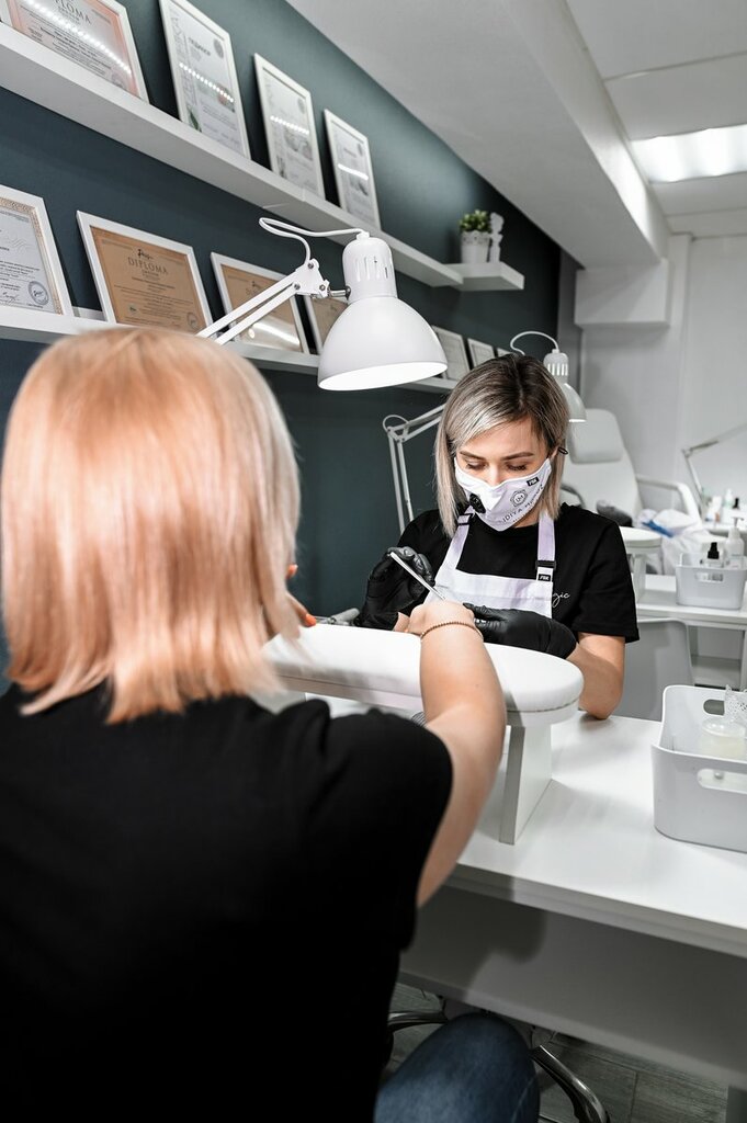 Güzellik salonu Studio Lidiya Moroz, Saint‑Petersburg, foto