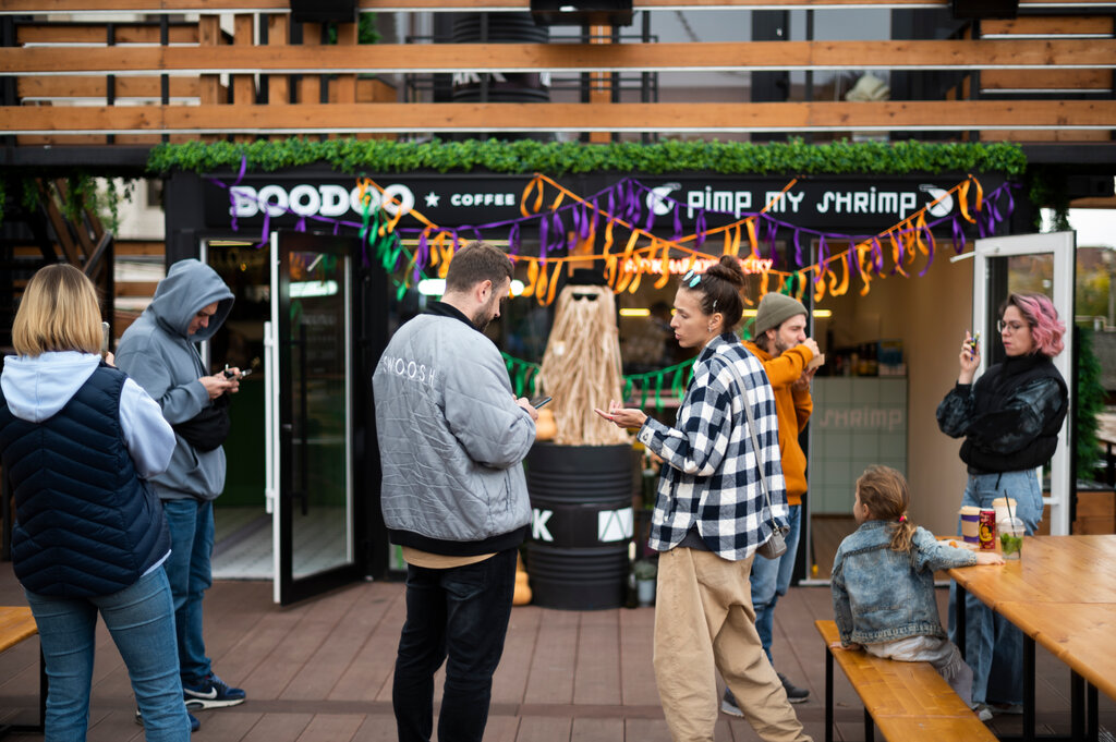 Kafe Pimp my shrimp, Krasnodar, foto