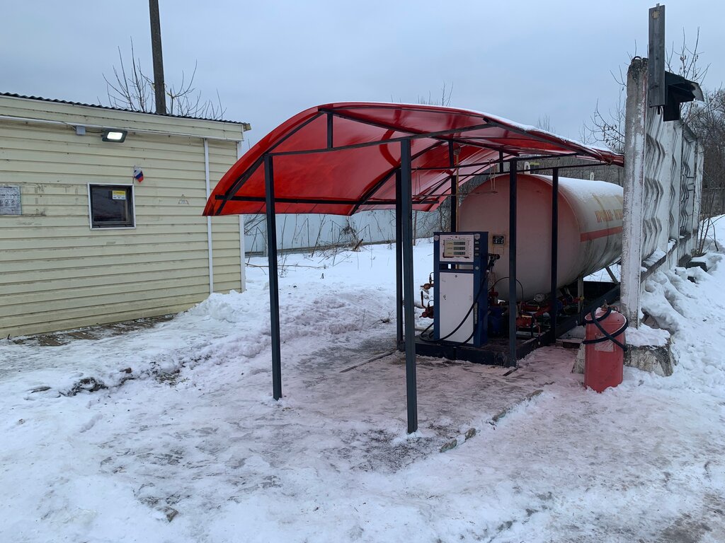 Otogaz dolum istasyonu Кантри ГАЗ столица, Moskova, foto