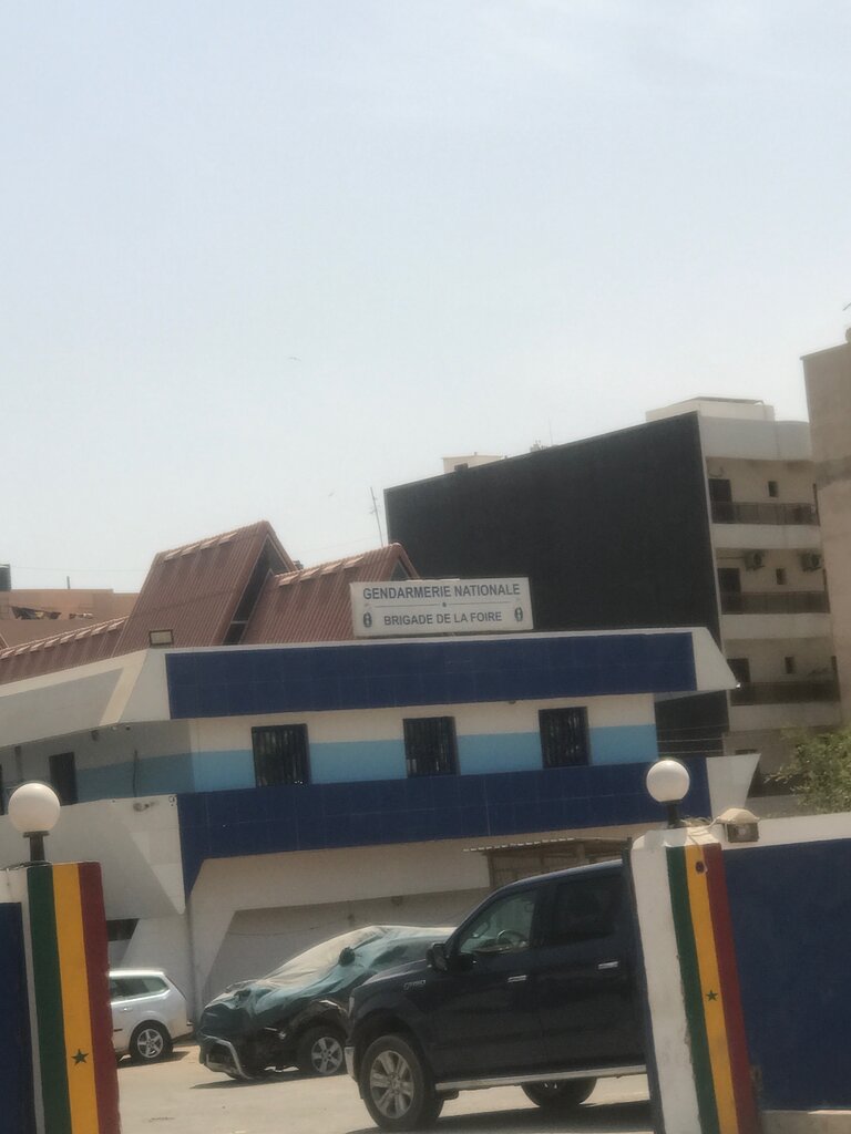 Polis merkezleri Gendarmerie Foire, Dakar, foto