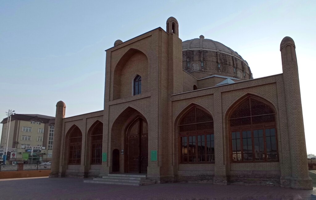 Cami Otavalikhon Mosque, Nemengan, foto