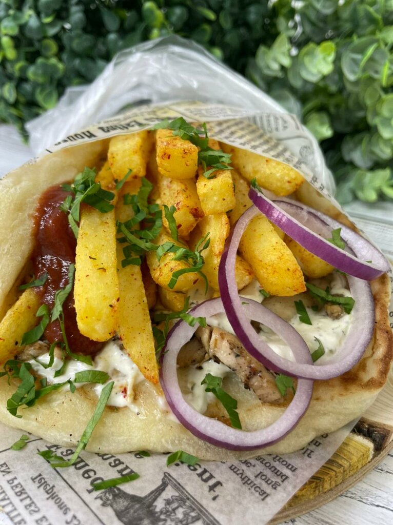 Fast food Moya Shaurma, Krasnodarski krayı, foto