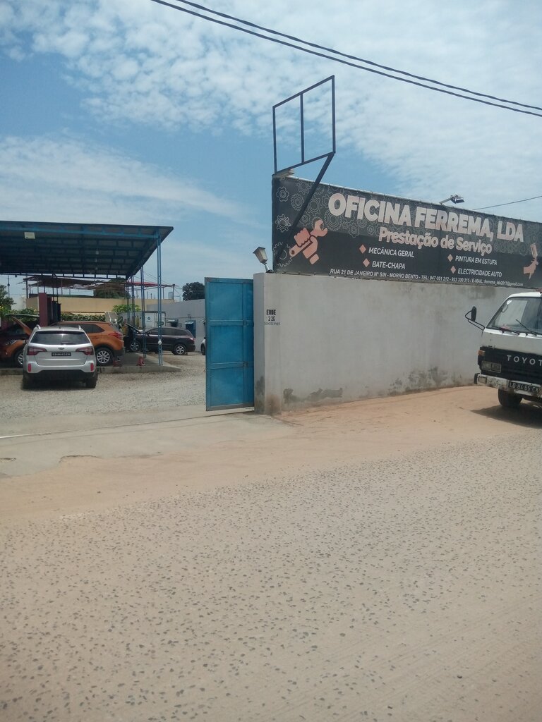 Otomobil servisi Oficina Africapeças, Loanda, foto