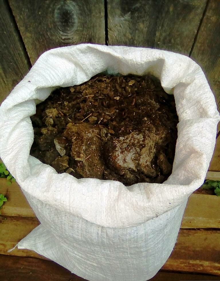 Gübre firmaları Перегной в мешках. Торф в мешках. Навоз в мешках, Mojaysk, foto