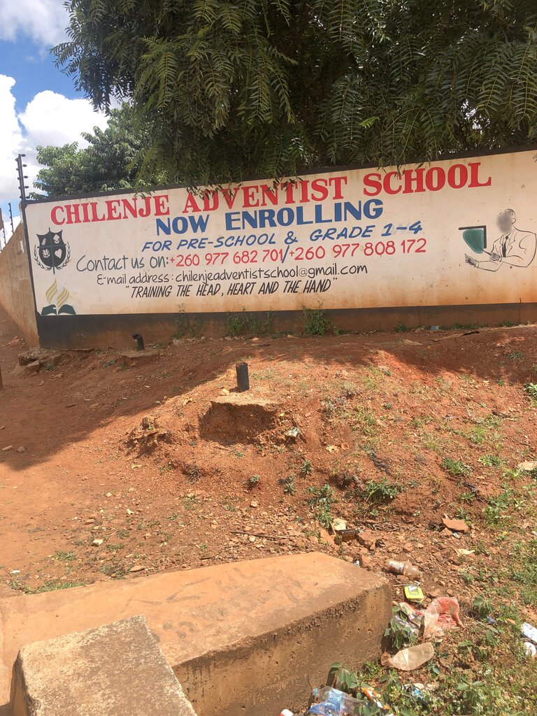 i̇lkokul Chilenge Adventist School, Lusaka, foto