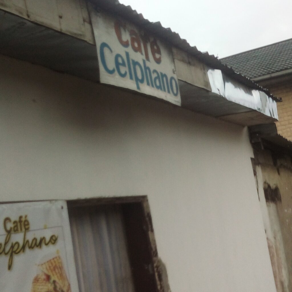 Kafe Cafe Celphano, Brazzaville, foto