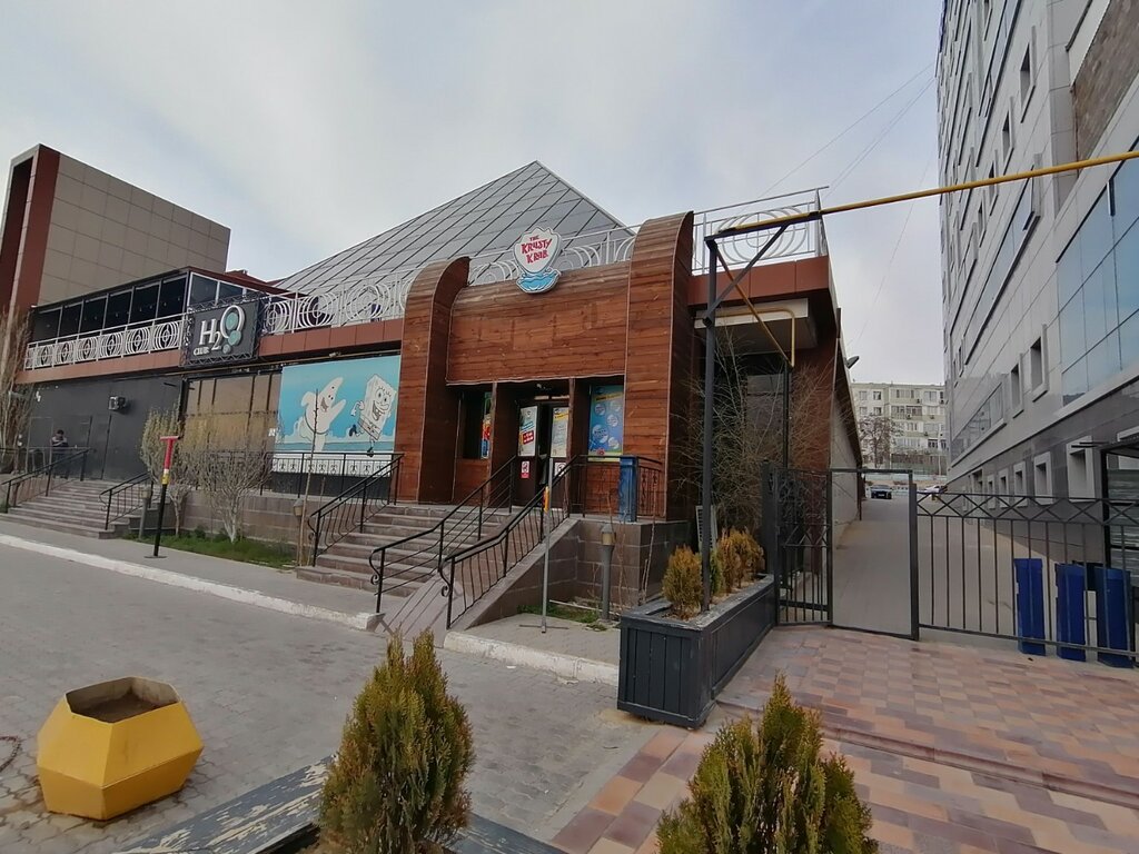 Restoran The Krusty Krab, Aktav, foto