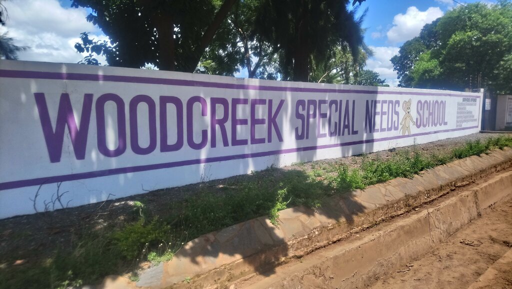 Ortaokul Woodcreek Special Needs School, Lusaka, foto