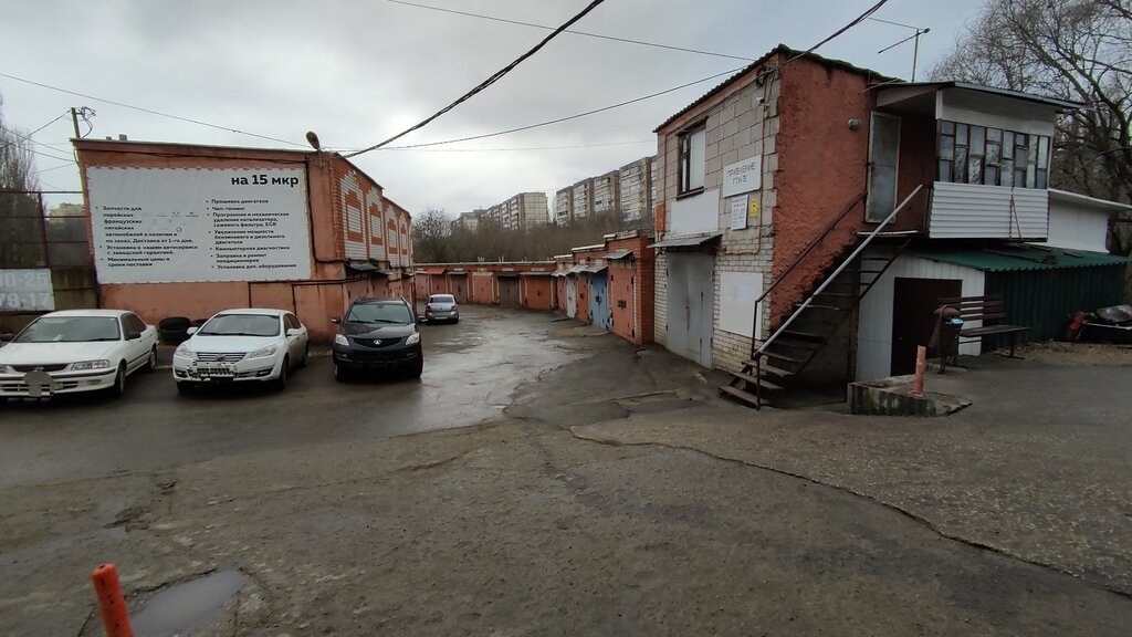 Garajlar Гаражно-потребительский кооператив № 9, Lipetsk, foto
