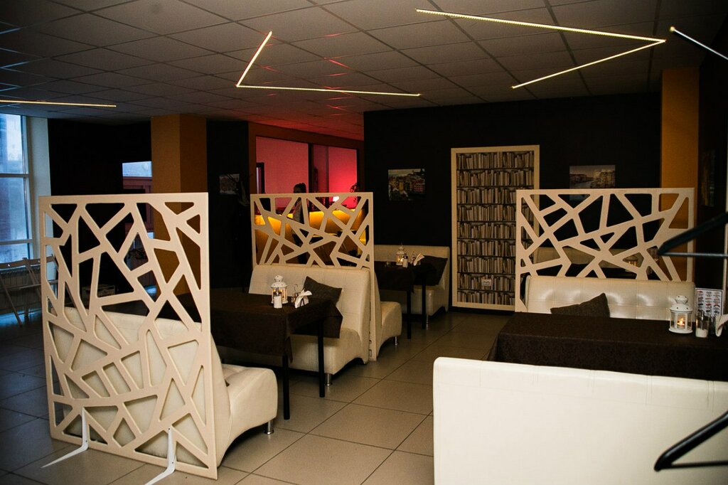 Nargile kafeler Lounge-room D Y M, Samara, foto