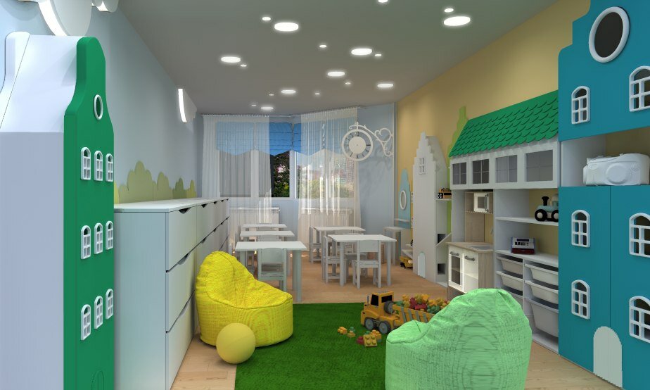 Anaokulları Jolly Polly, Moskova ve Moskovskaya oblastı, foto