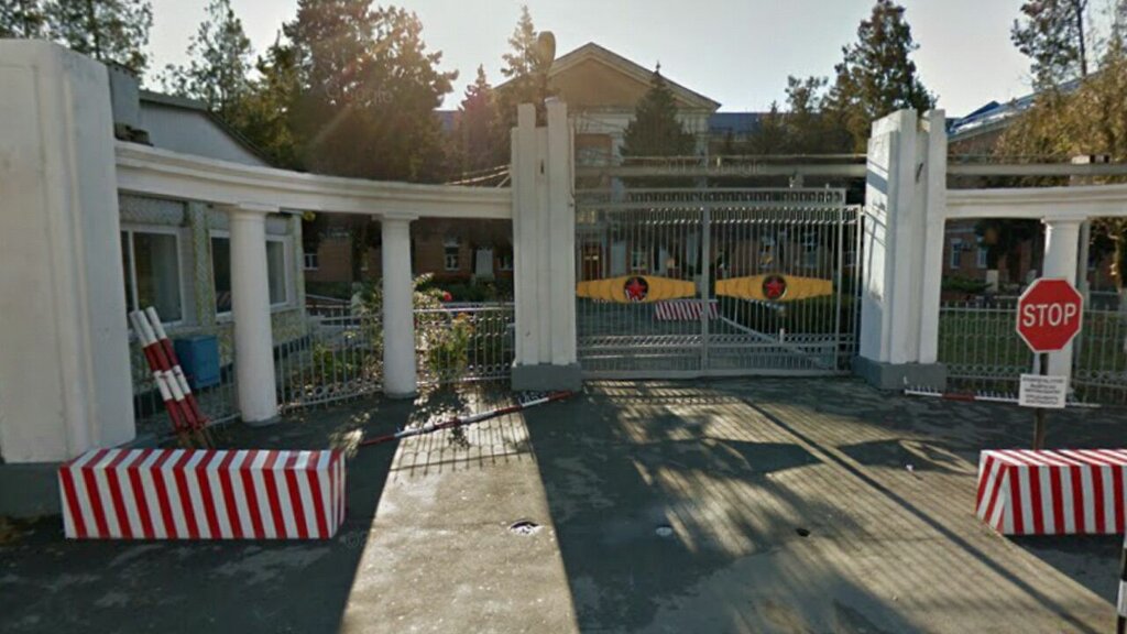 Askeri hastaneler Fgku 419 Vg Morf g. Yeski, filial № 1, Yeysk, foto