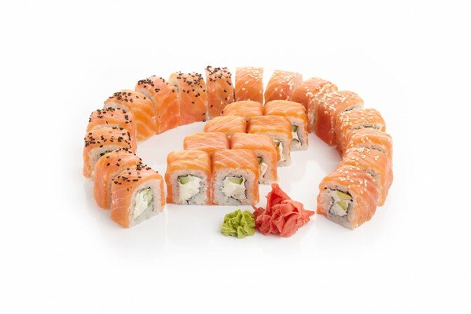 Suşi restoranı Sushi-City, Saint‑Petersburg, foto