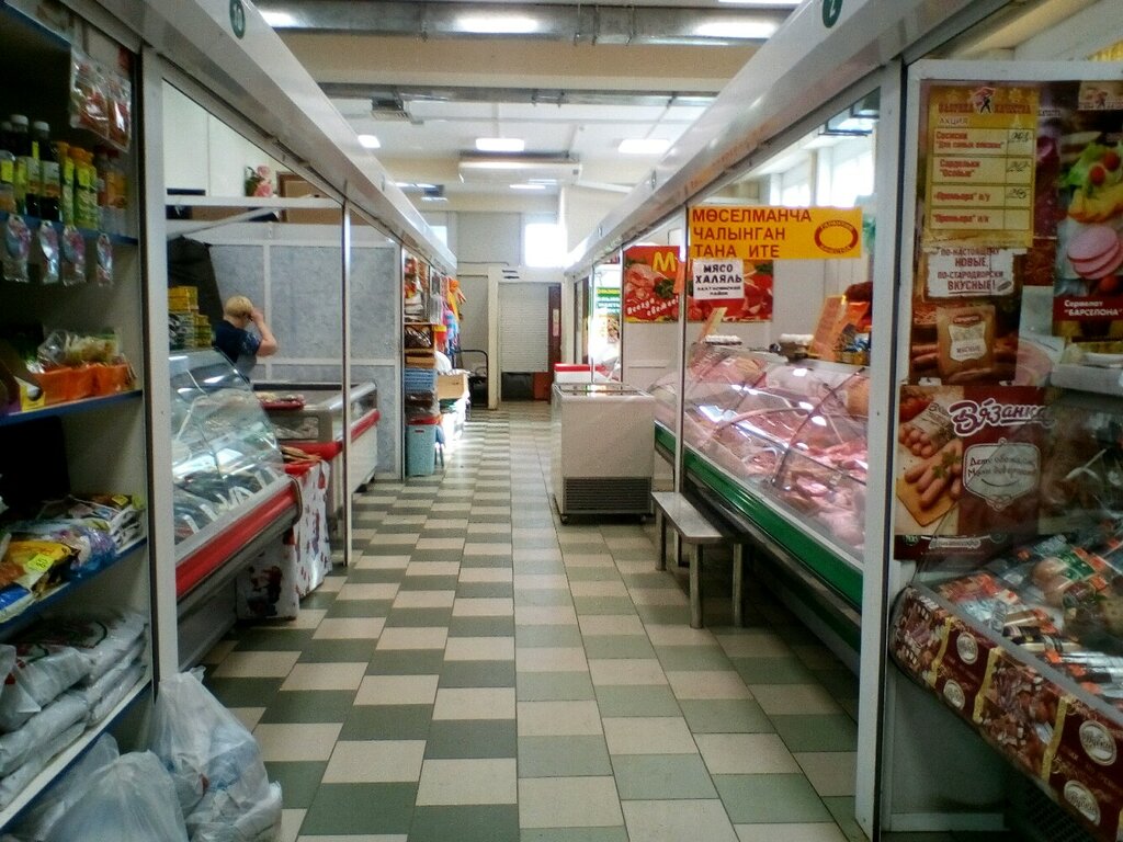 Market MyasOk, Kazan, foto